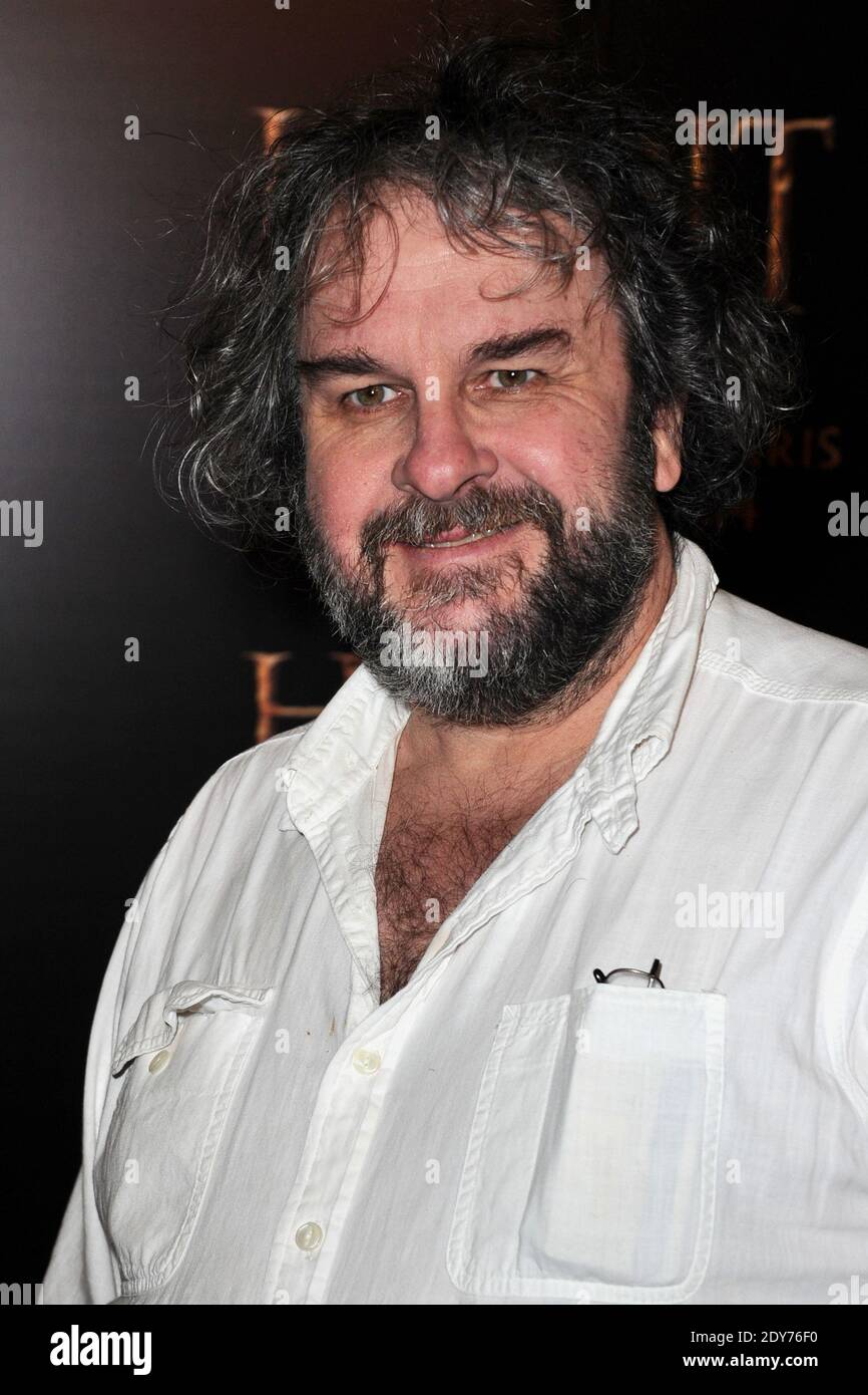 Director Peter Jackson attending The Hobbit Premiere at the Grand Rex ...