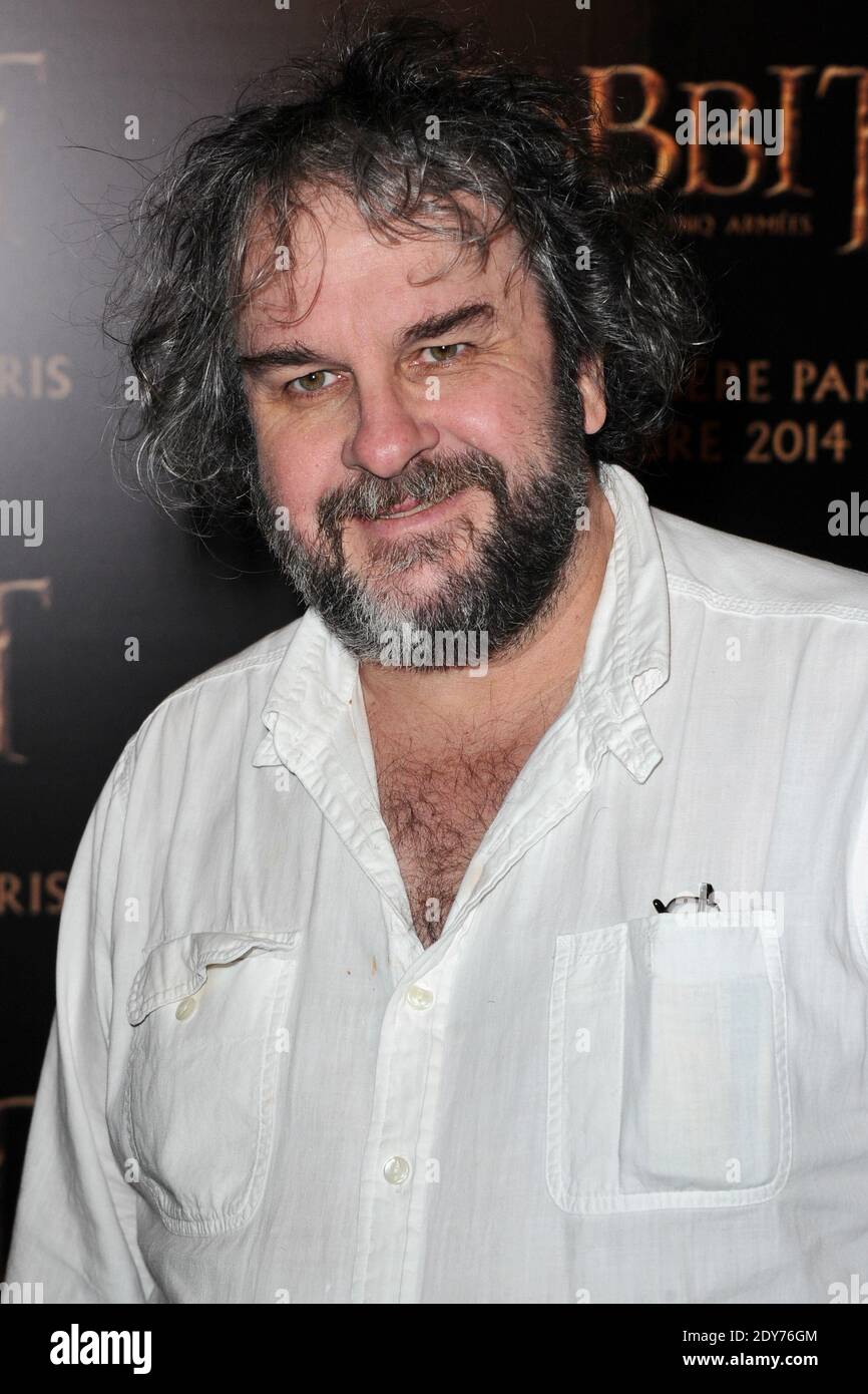 Director Peter Jackson attending The Hobbit Premiere at the Grand Rex ...