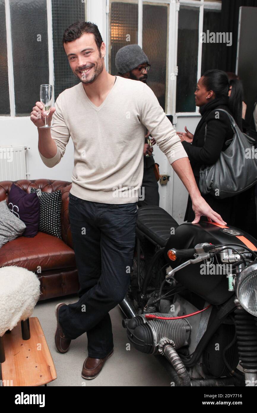 Florent Thevenot attending the opening party of "Espace Basus" held at Paris, France on December ...