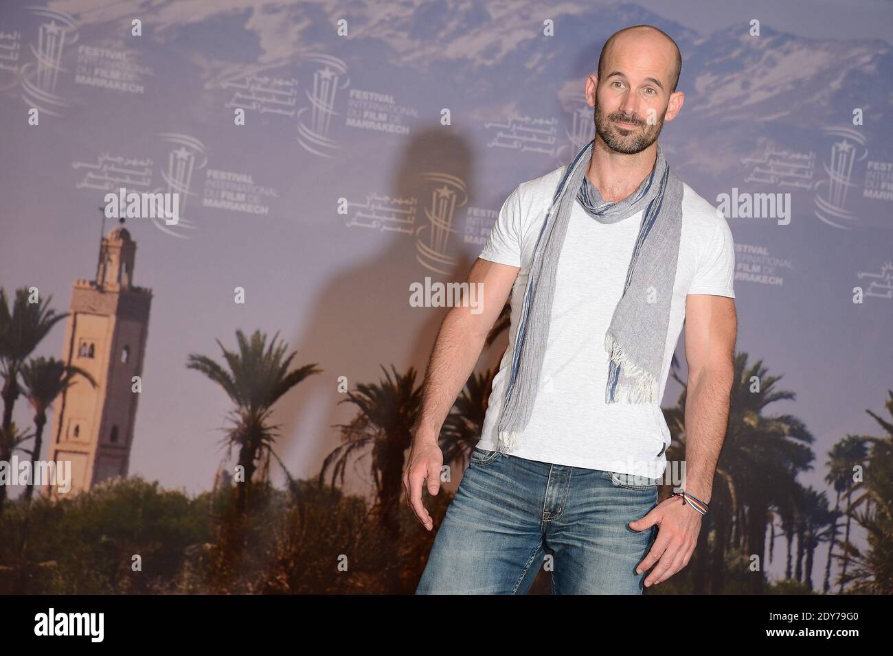 Max Currie poses at a photocall for 'Everything We Loved' as part of ...