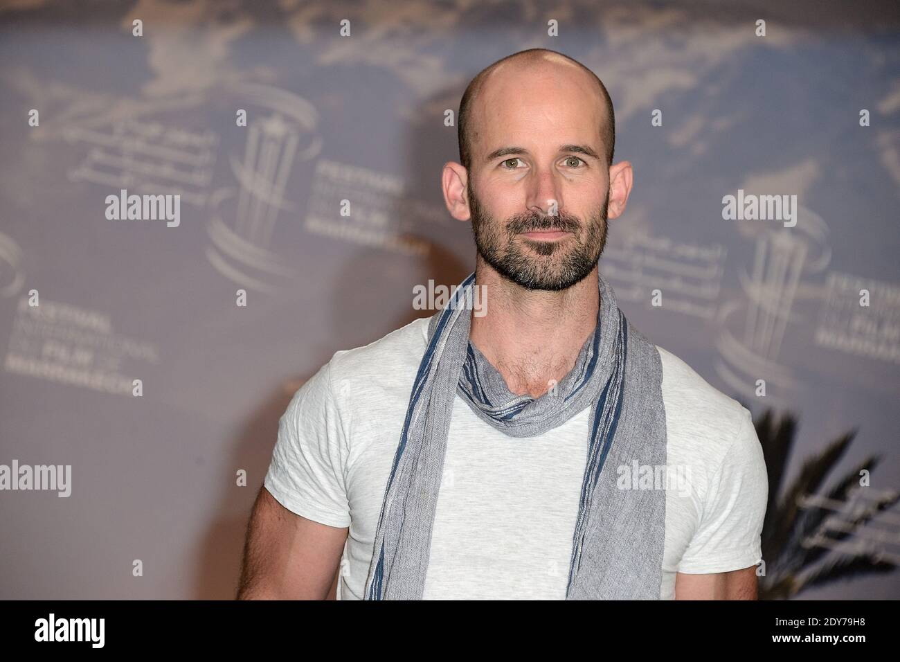 Max Currie poses at a photocall for 'Everything We Loved' as part of ...