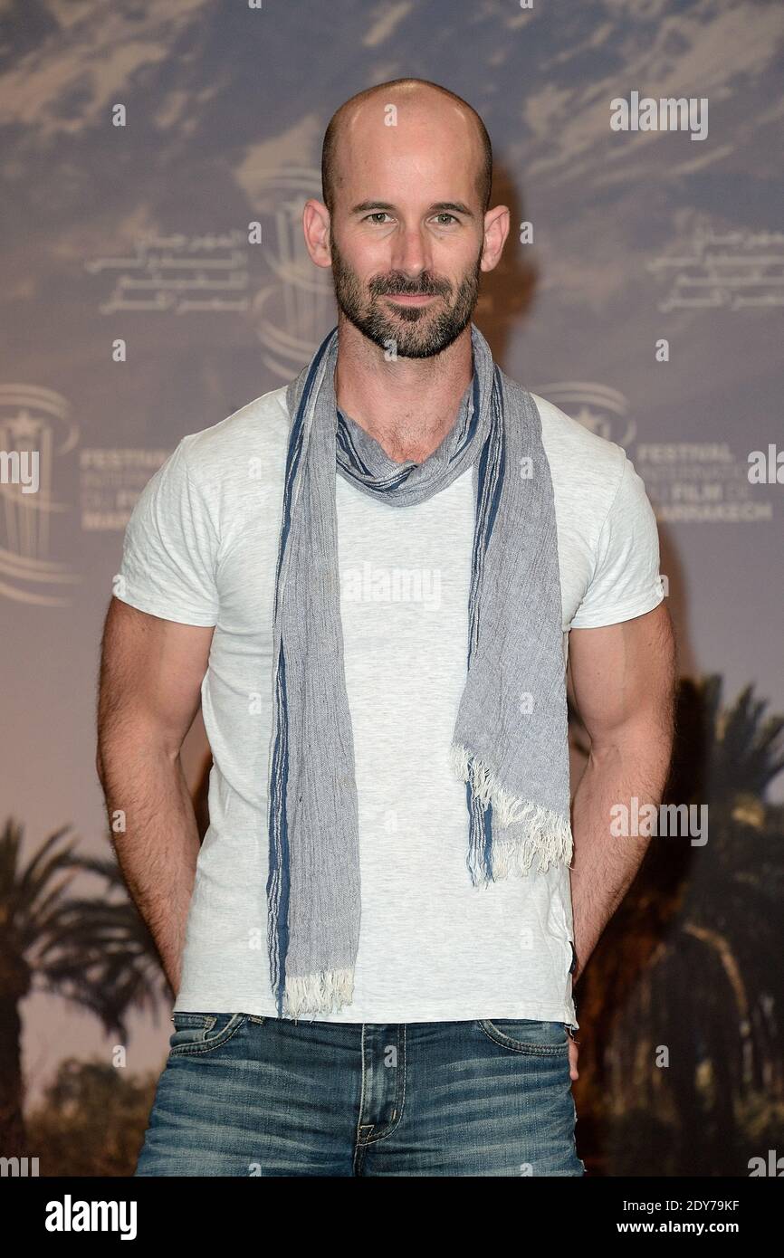 Max Currie poses at a photocall for 'Everything We Loved' as part of ...