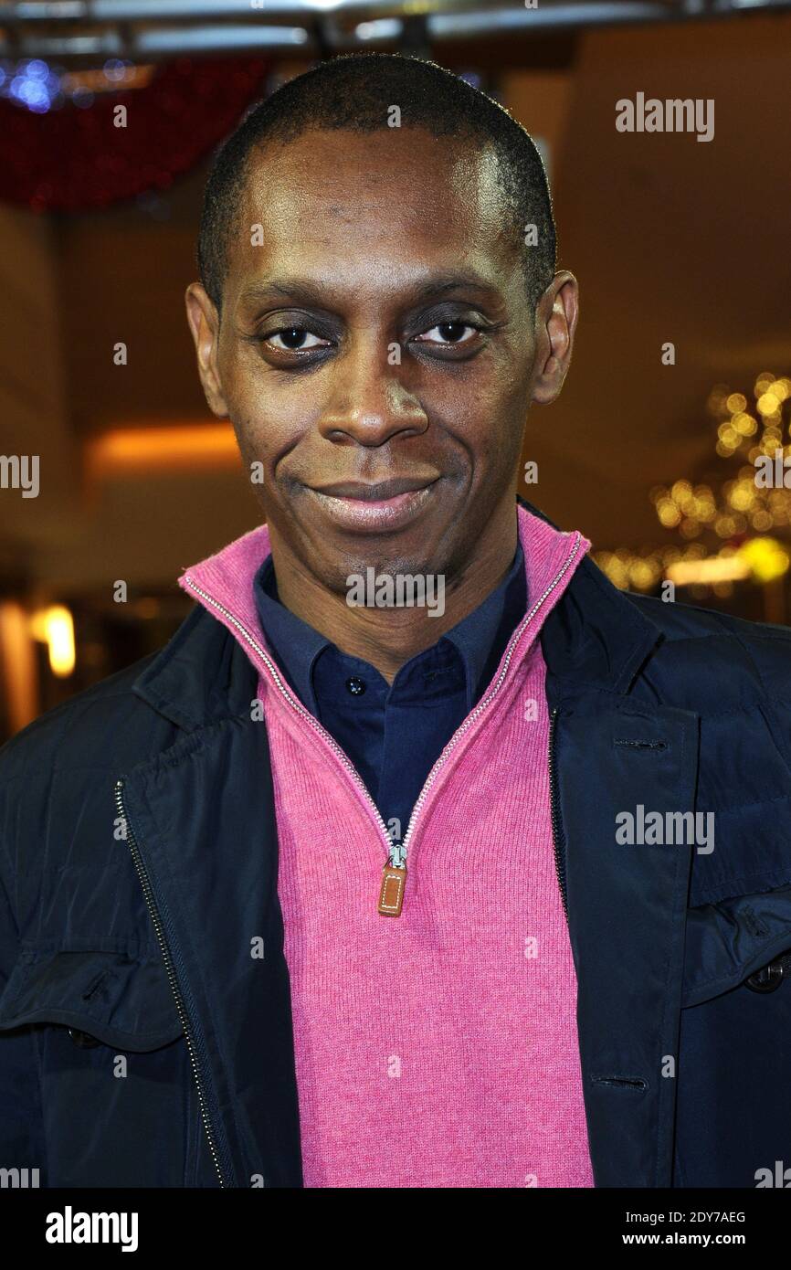 Claudy Siar attending the runway show for Firmine Richard's '46 et Plus ...