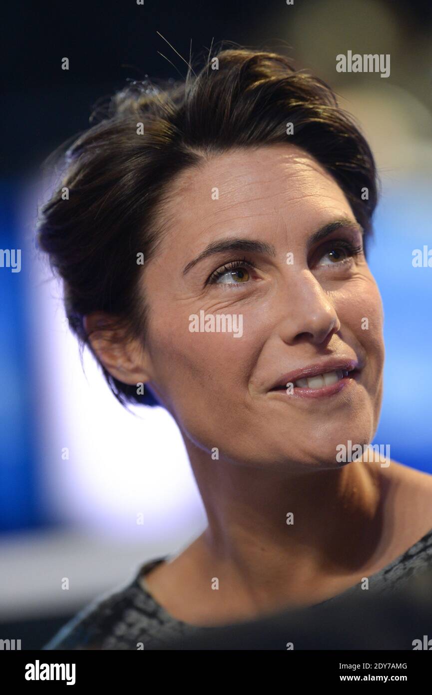 Alessandra Sublet attending the 28th Telethon, France's biggest annual ...