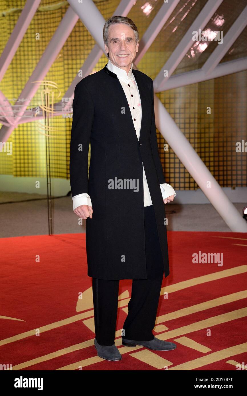 Jeremy Irons attending the screening of 'Happy New Year' as part of the ...