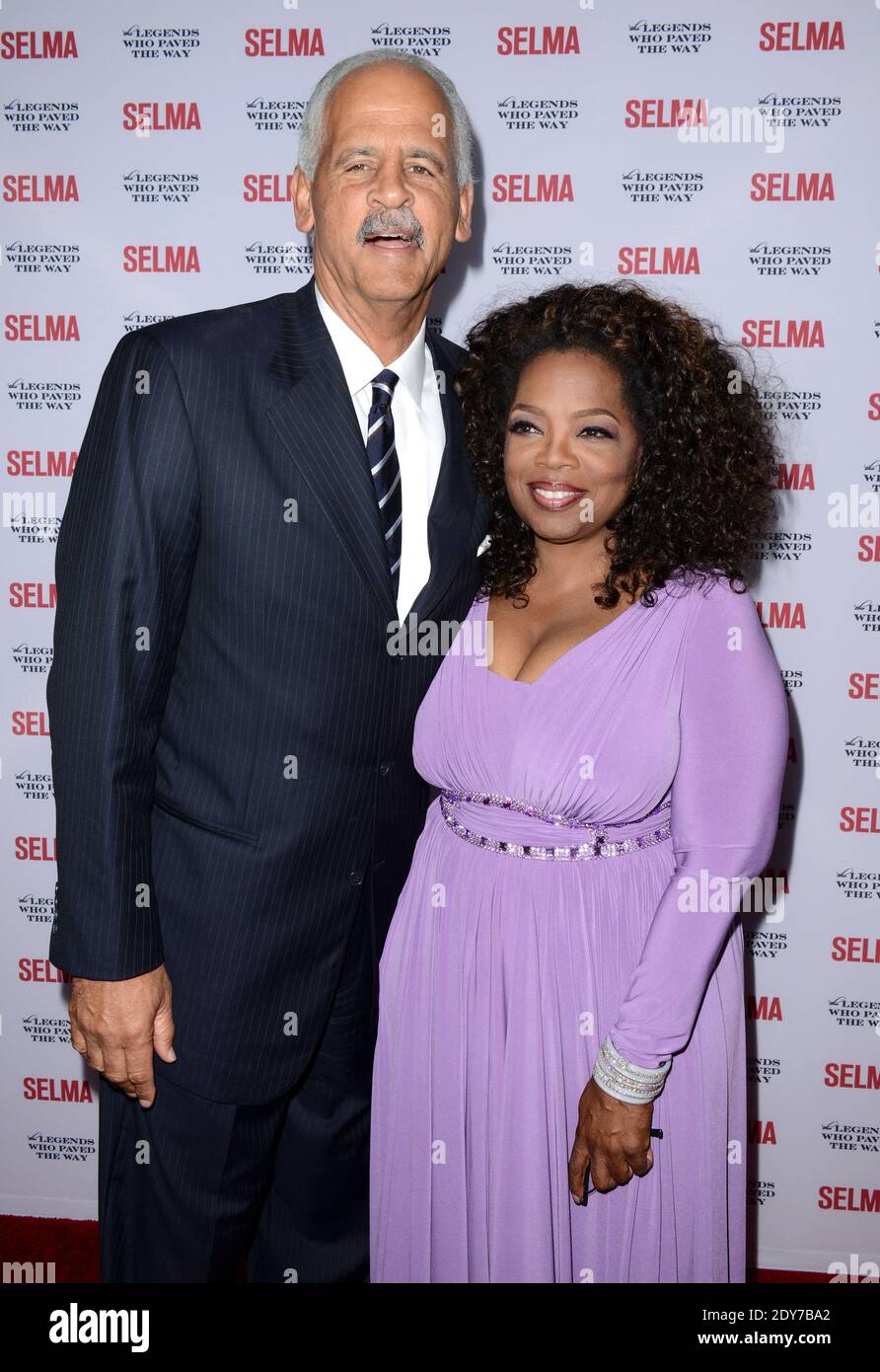 Stedman Graham and Oprah Winfrey attend the 'Selma' and the Legends Who ...