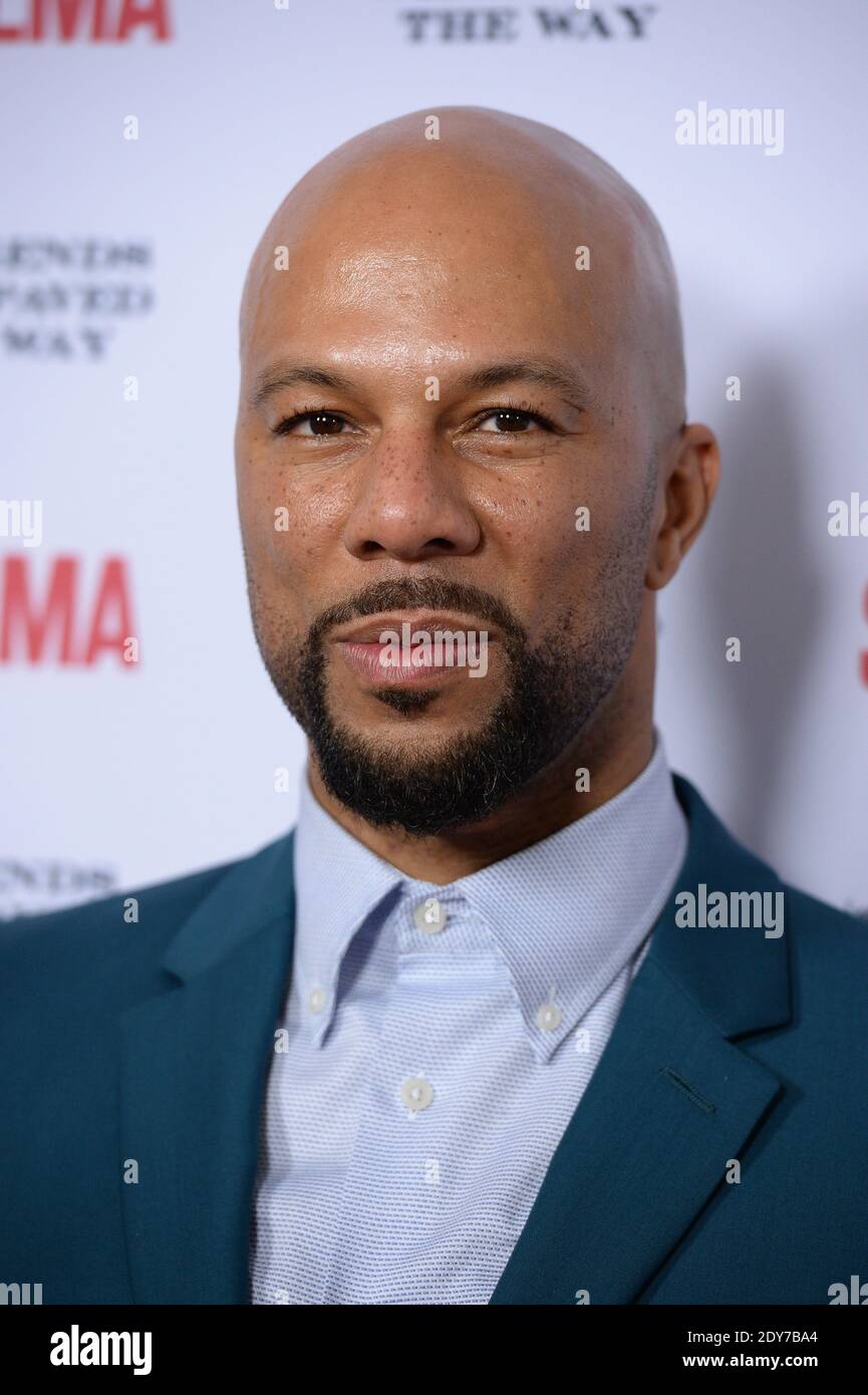 Common attends the 'Selma' and the Legends Who Paved the Way Gala at ...