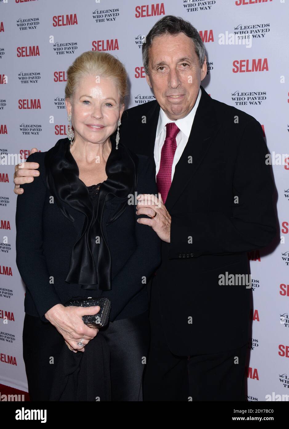 Genevieve Robert and Ivan Reitman attend the 'Selma' and the Legends ...