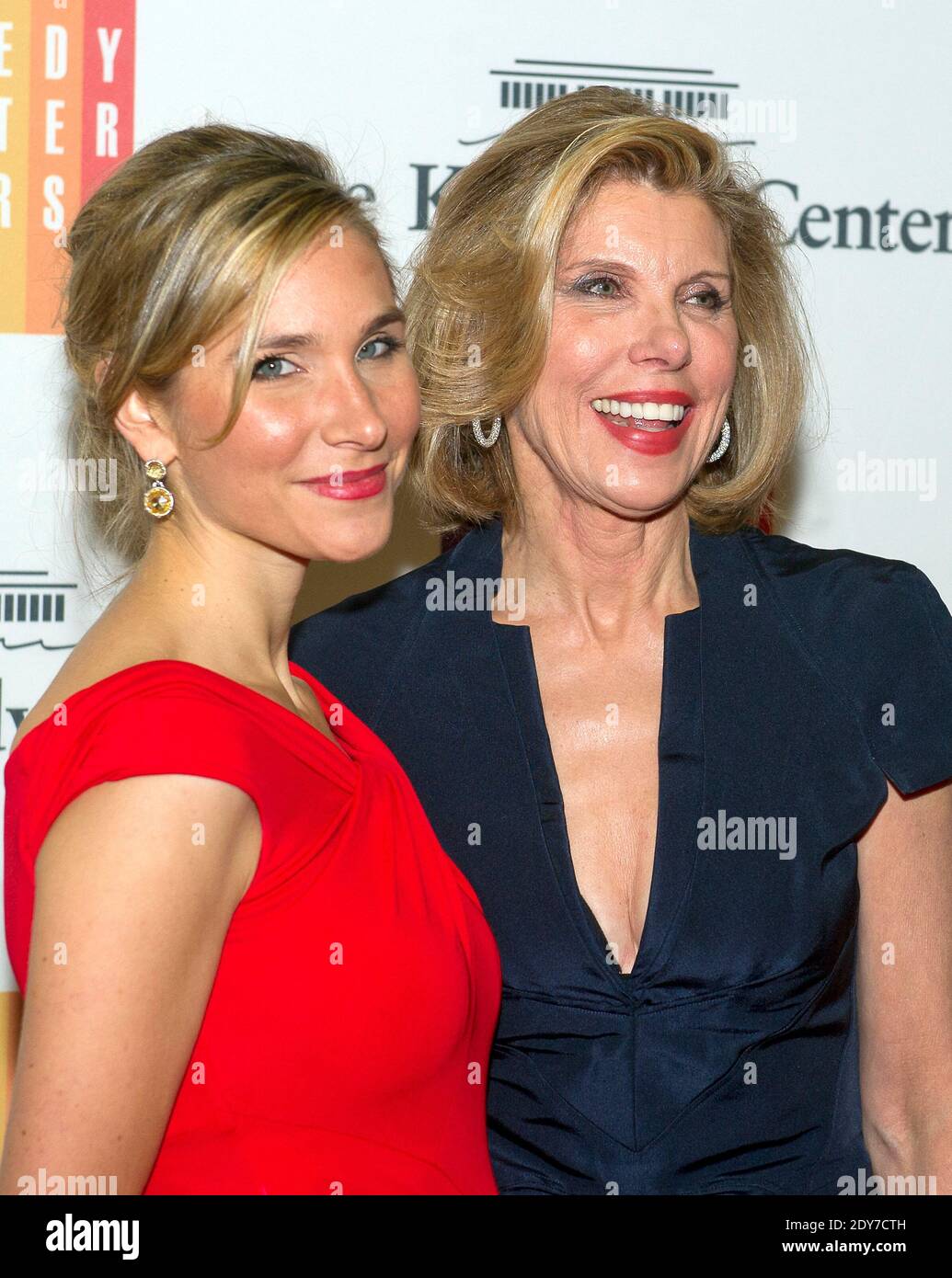 Christine Baranski and Isabel Murphy arrive for the formal Artist's ...