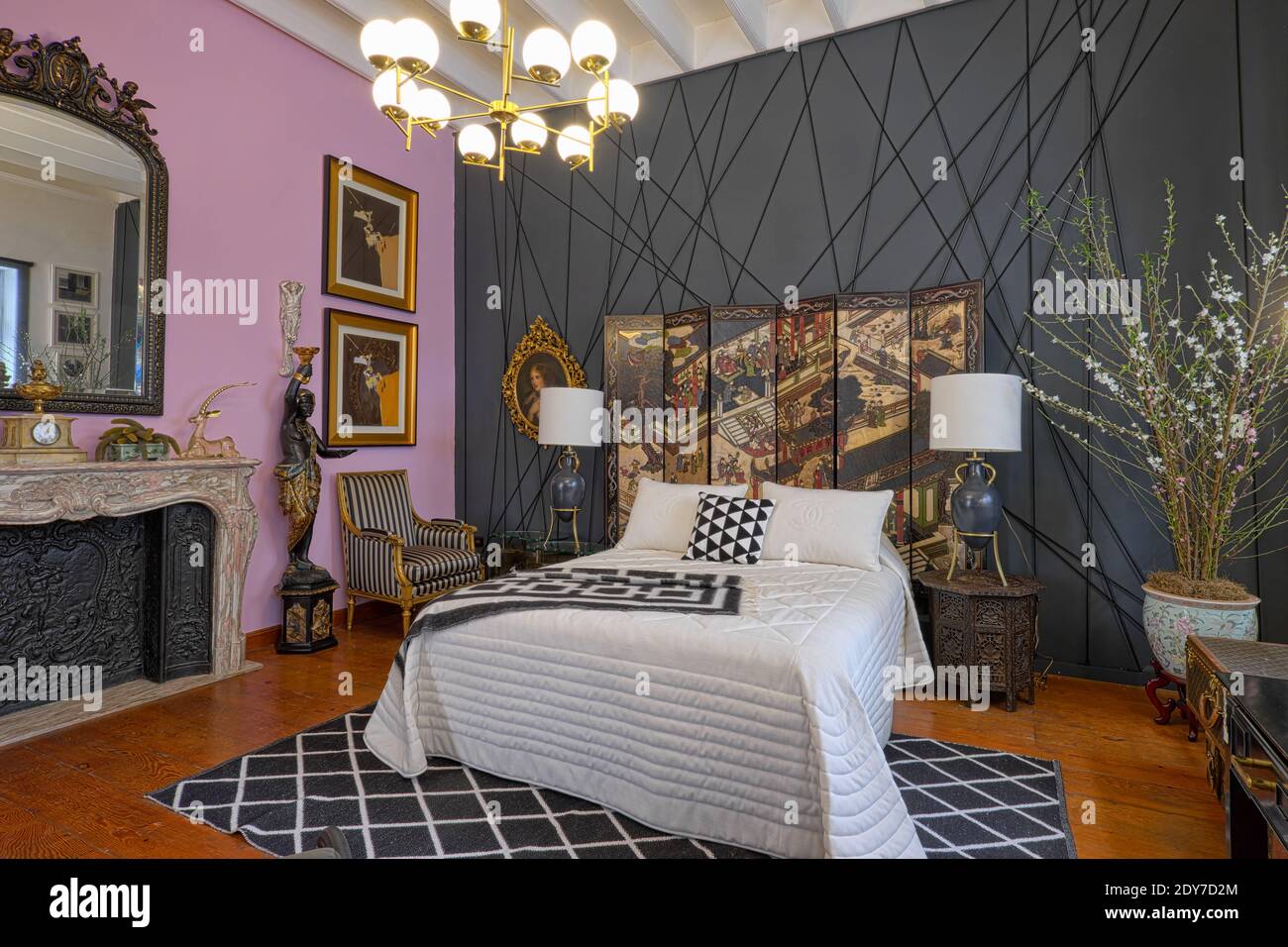 Room of Casacor 2019 in Lima Stock Photo - Alamy