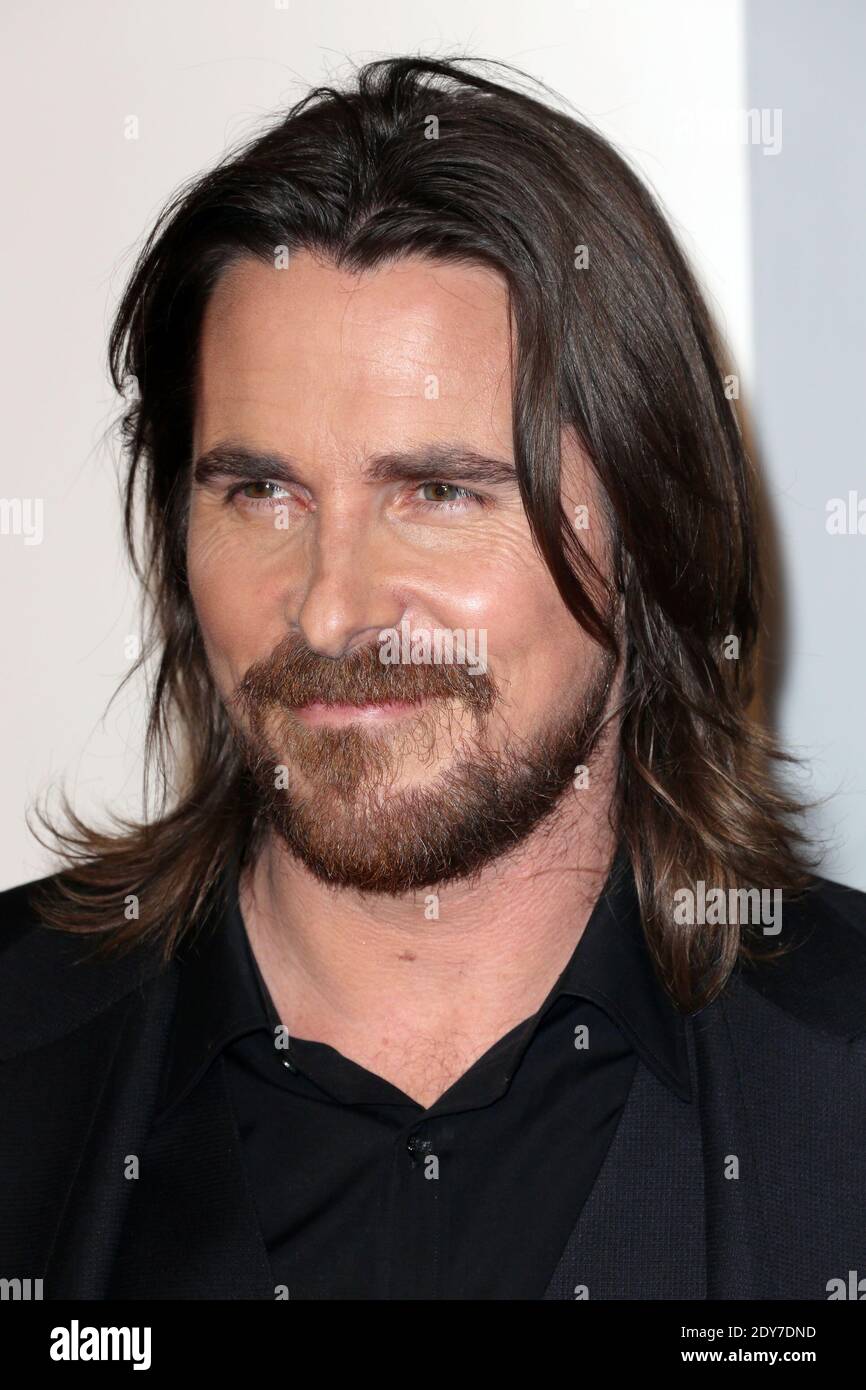 Christian Bale arrives to the premiere of Exodus: Gods and Kings at the ...