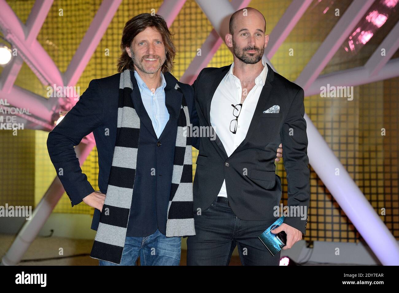 Saar Klein and Max Currie attending the screening of Far From Men as ...