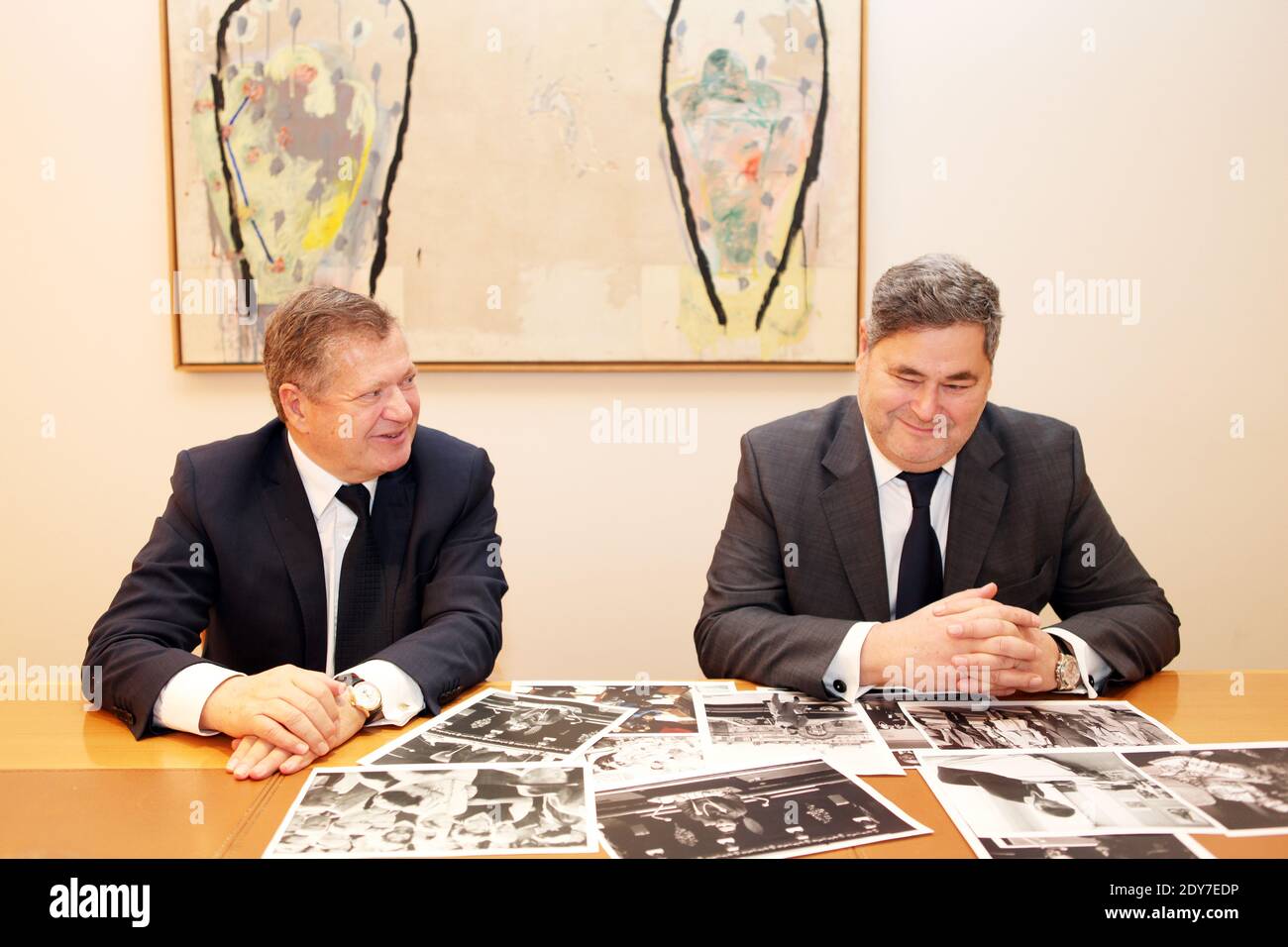 Exclusive - Simone Veil's sons, lawyer Jean and Pierre-Francois Veil ...