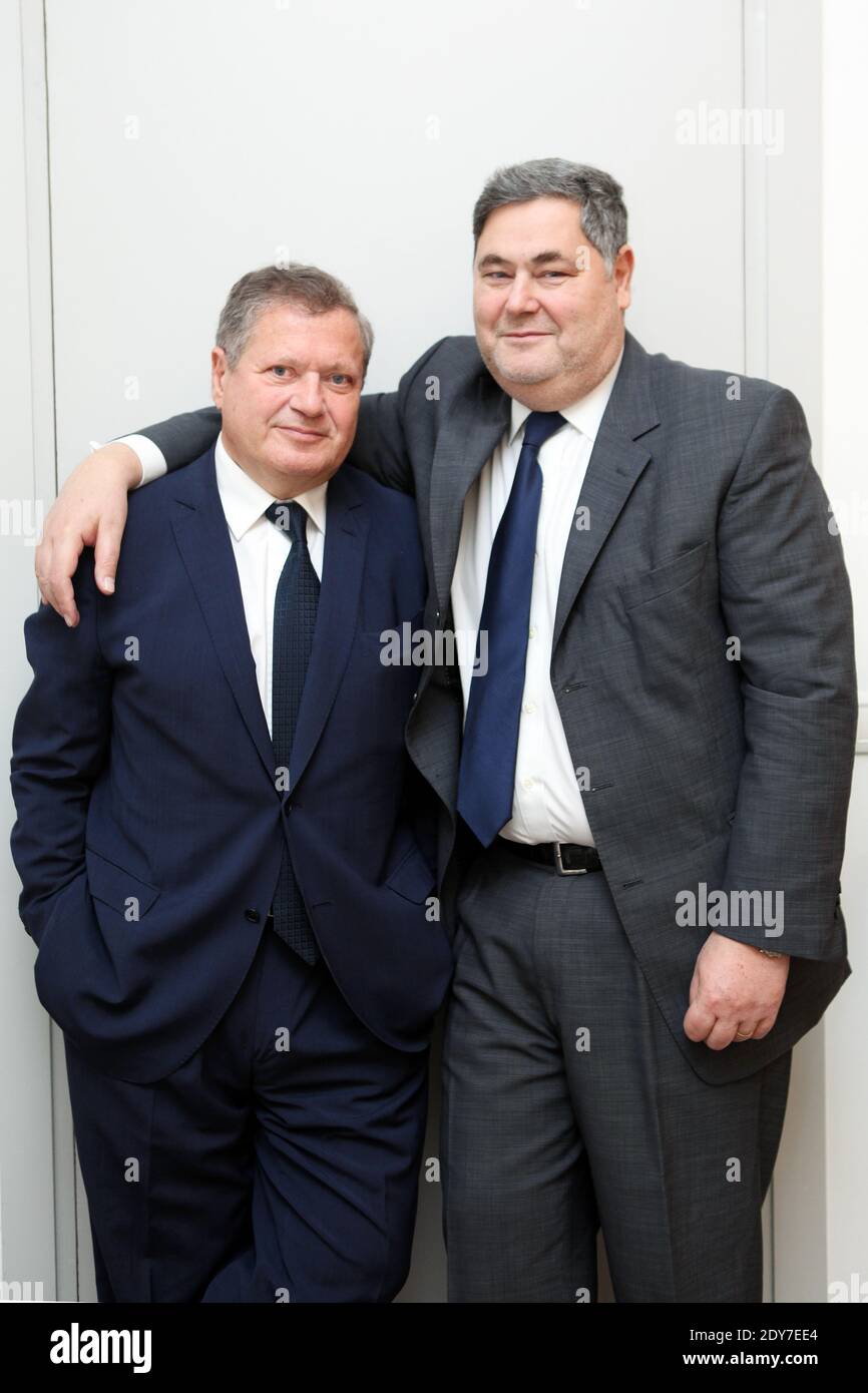 Exclusive - Simone Veil's sons, lawyer Jean and Pierre-Francois Veil ...