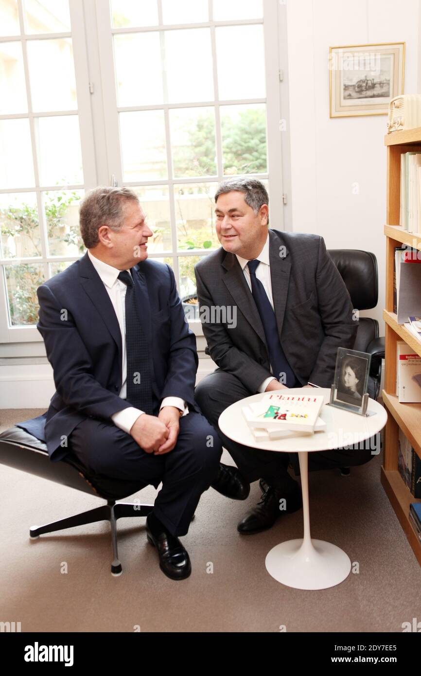 Exclusive - Simone Veil's sons, lawyer Jean and Pierre-Francois Veil ...