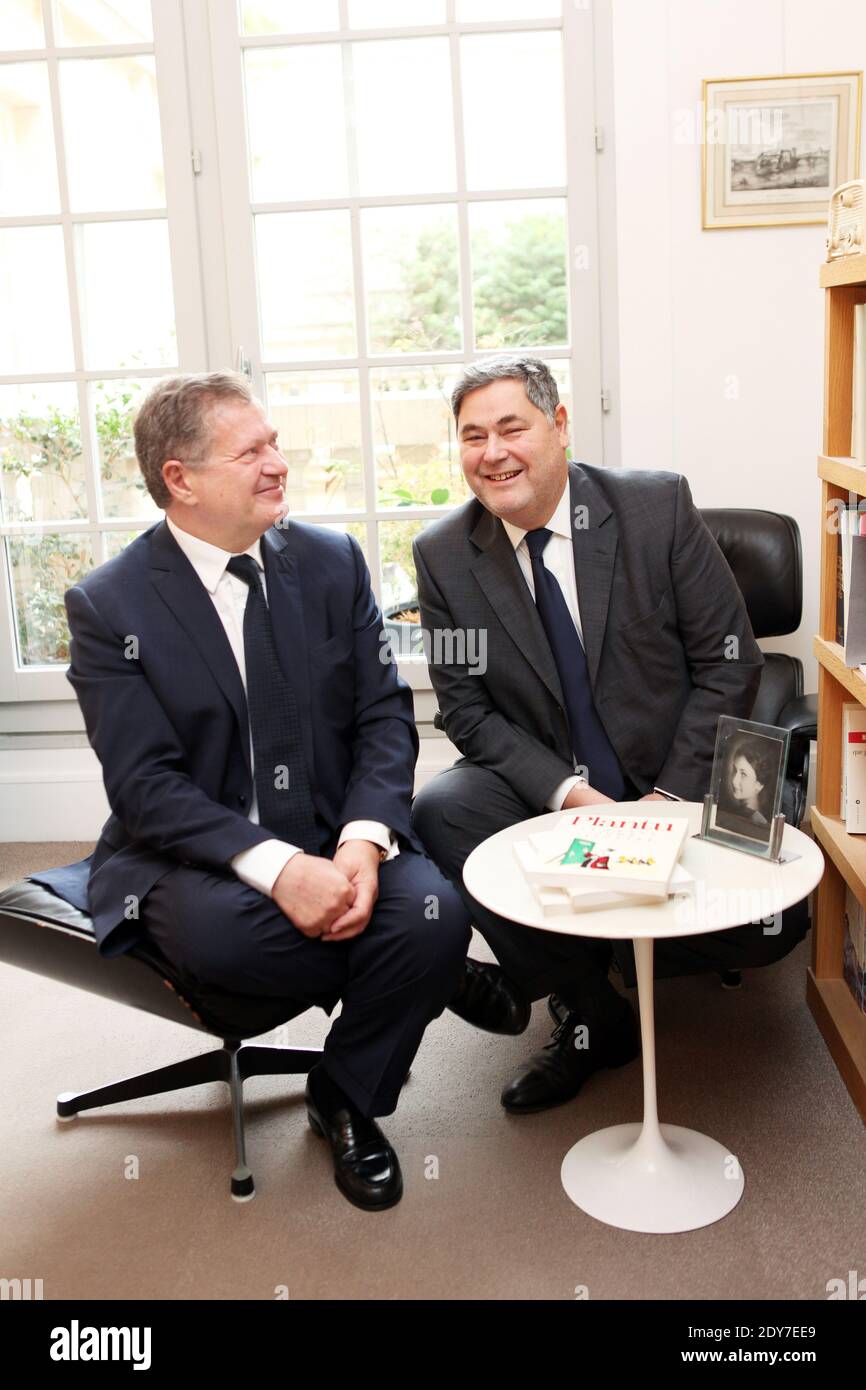 Exclusive - Simone Veil's sons, lawyer Jean and Pierre-Francois Veil ...