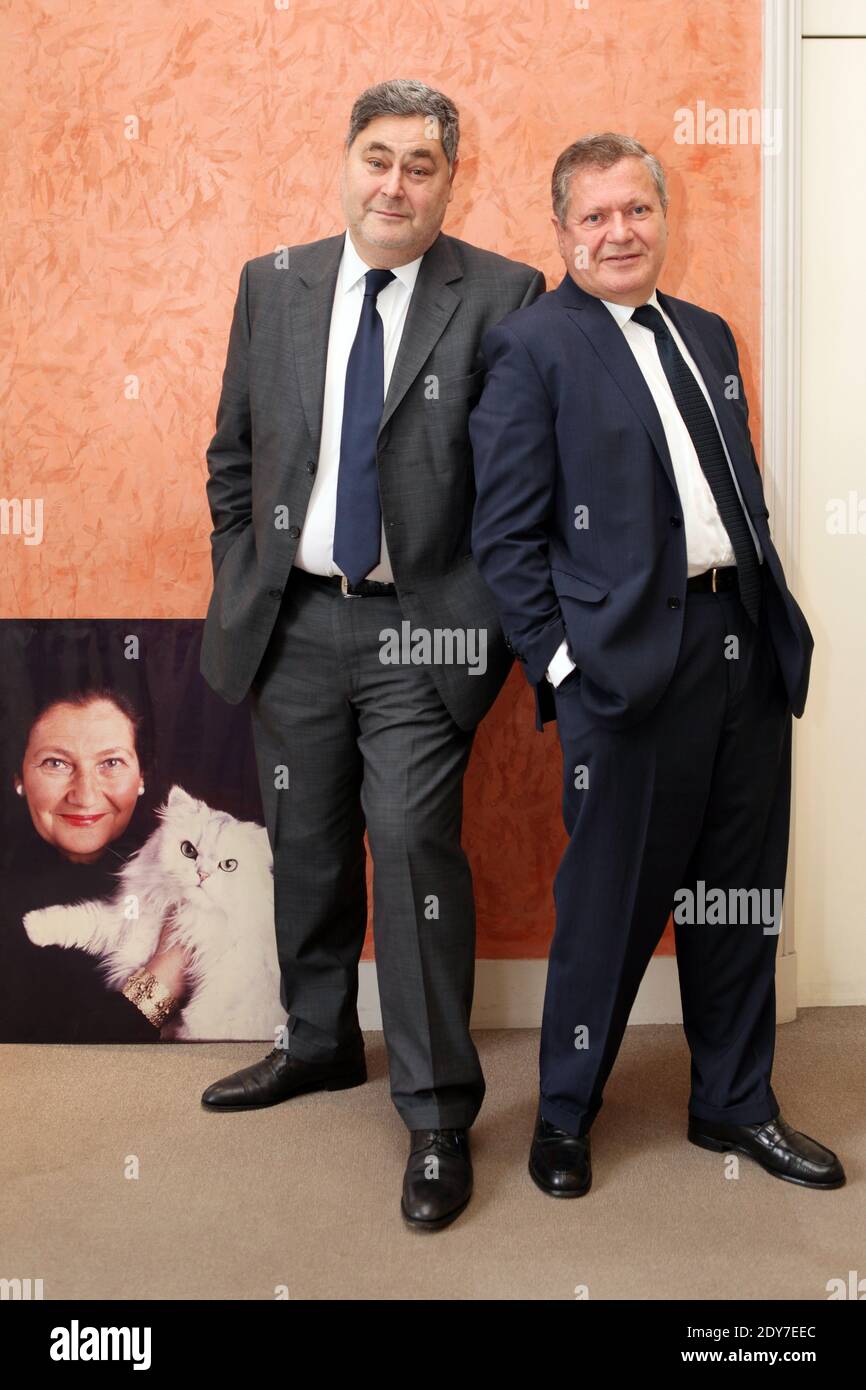 Exclusive - Simone Veil's sons, lawyer Jean and Pierre-Francois Veil ...