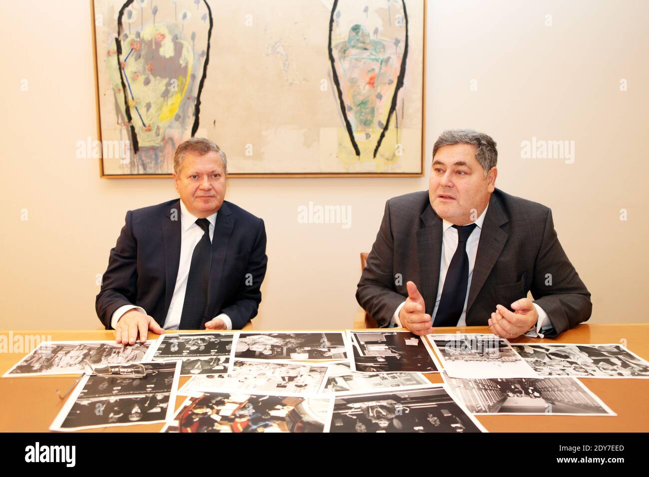 Exclusive - Simone Veil's sons, lawyer Jean and Pierre-Francois Veil ...