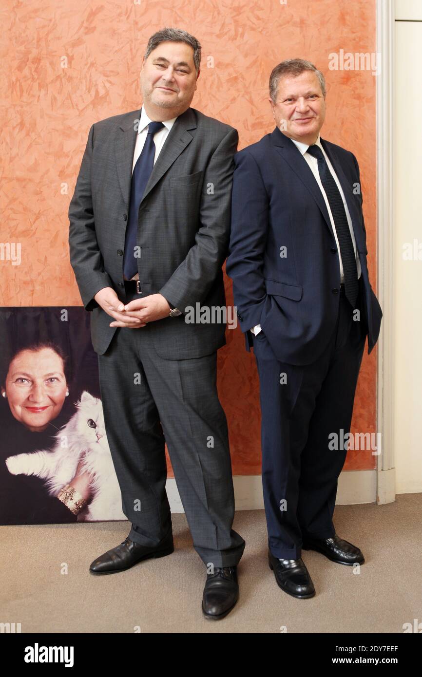 Lawyer jean veil hi-res stock photography and images - Alamy
