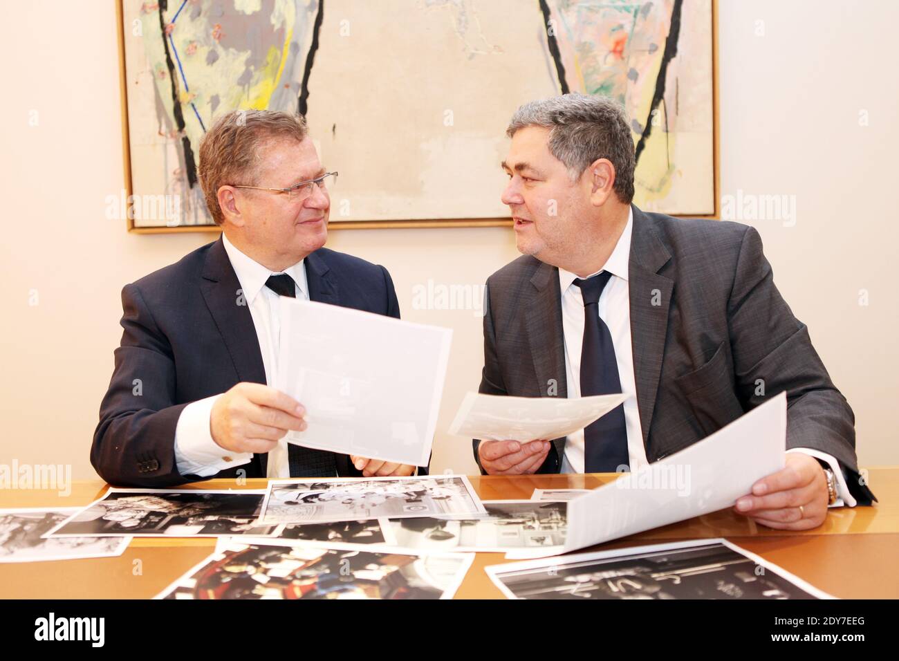 Exclusive - Simone Veil's sons, lawyer Jean and Pierre-Francois Veil ...