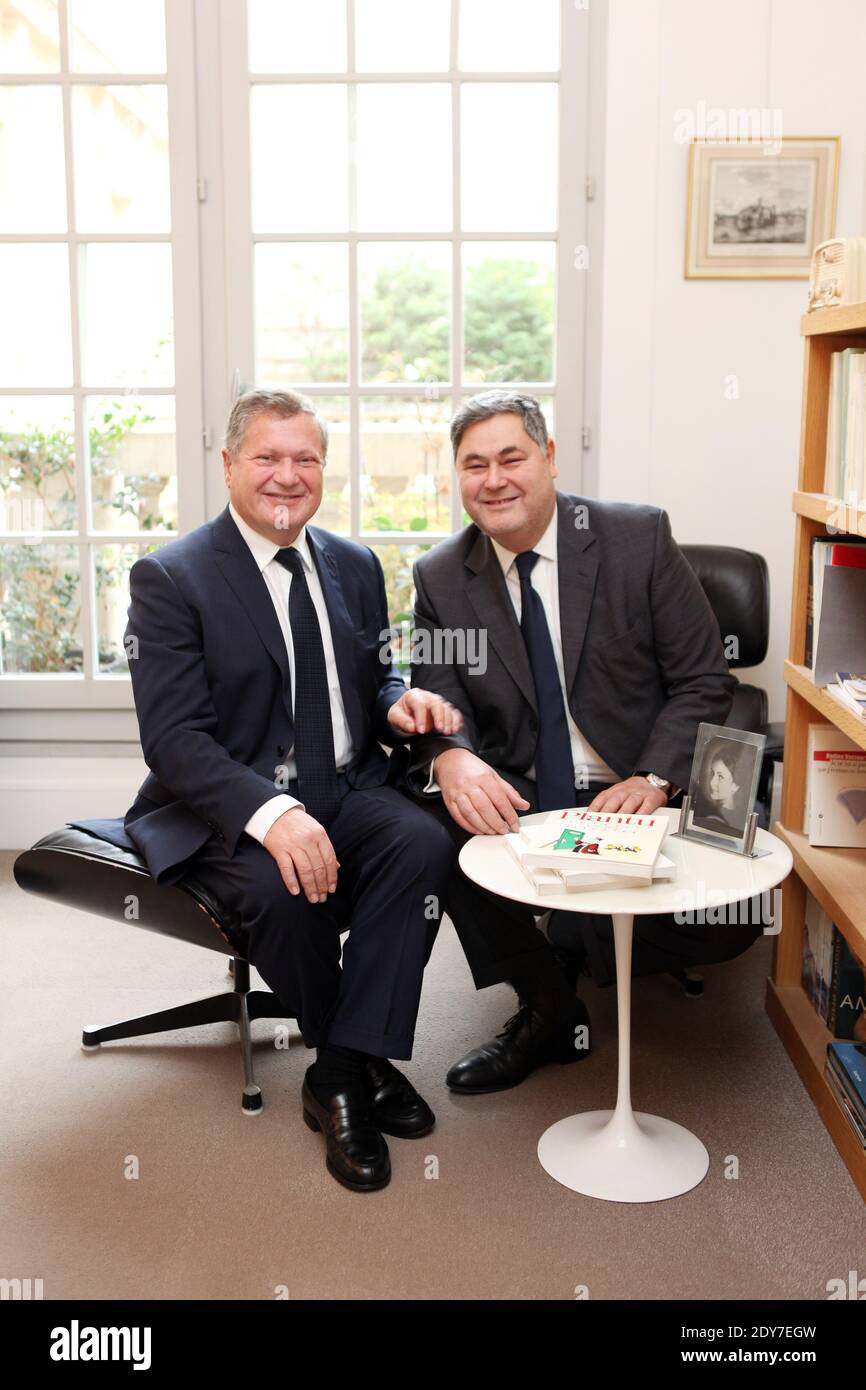 Exclusive - Simone Veil's sons, lawyer Jean and Pierre-Francois Veil ...