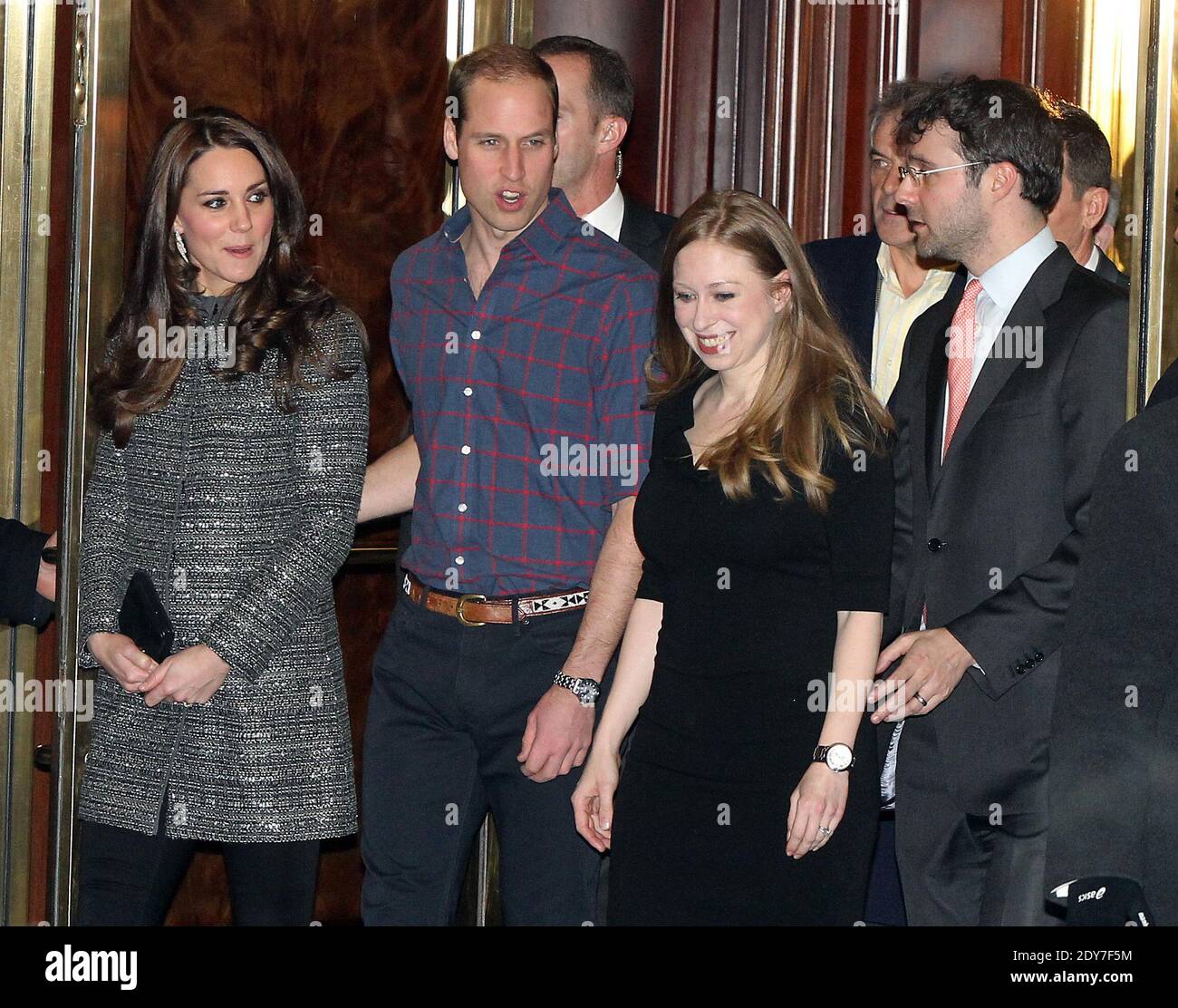 Chelsea Clinton Reception Dress
