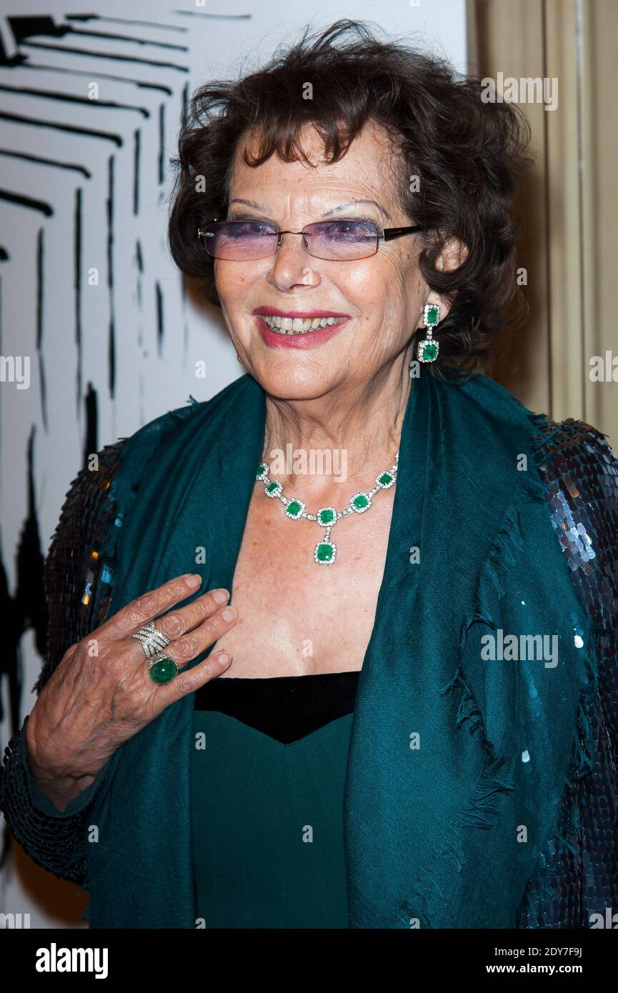 Claudia Cardinale arriving for the 29th Gala De L'Aide A L'Enfant ...