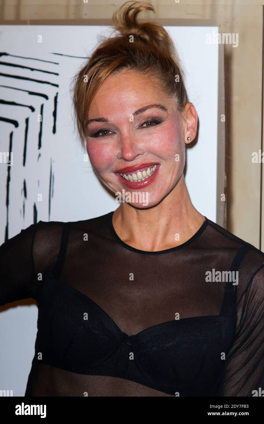Indra arriving for the 29th Gala De L'Aide A L'Enfant Refugie held at ...