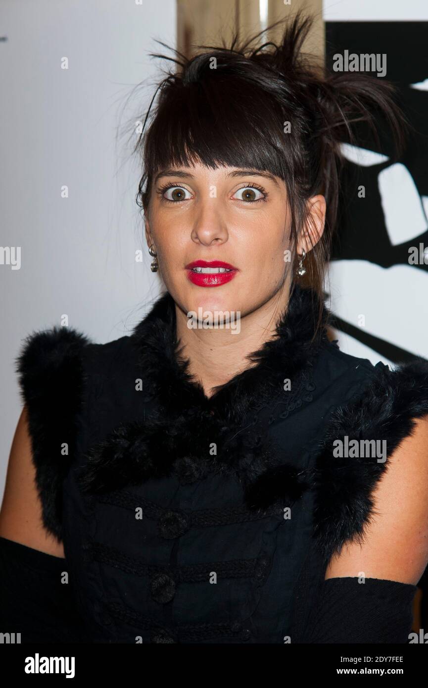 Erika Moulet arriving for the 29th Gala De L'Aide A L'Enfant Refugie ...