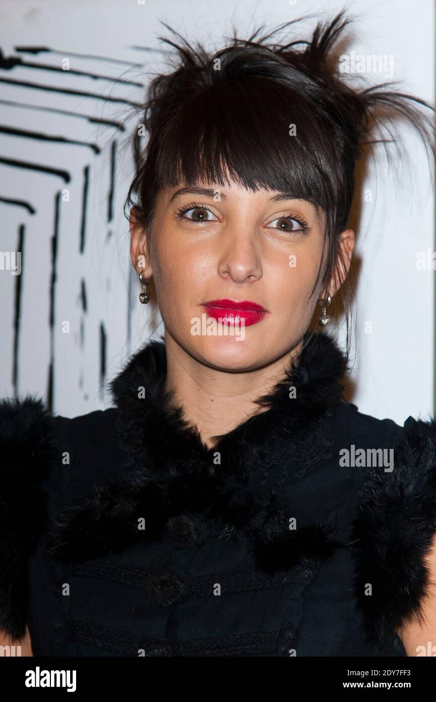 Erika Moulet arriving for the 29th Gala De L'Aide A L'Enfant Refugie ...