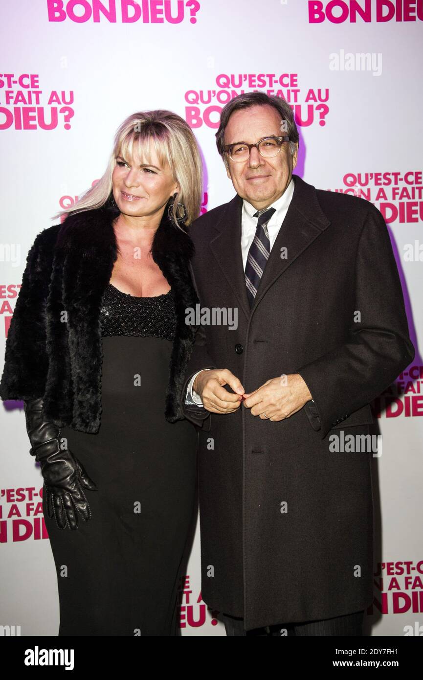 Nonce Paolini and his wife posing at the Showcase nightclub before ...