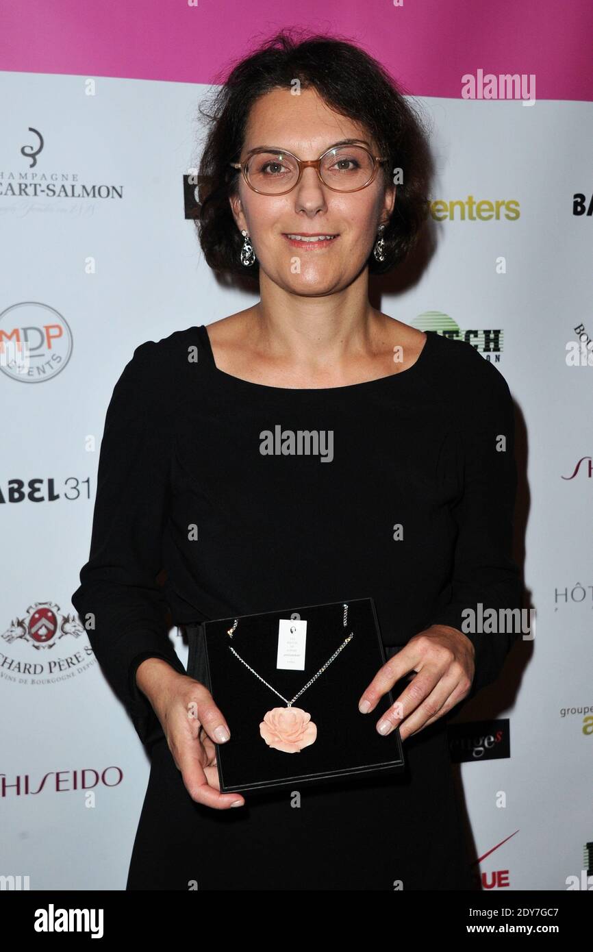Nathalie Balla winner of the award 'Prix de la Femme d'Influence Economie Espoir' attending the ...