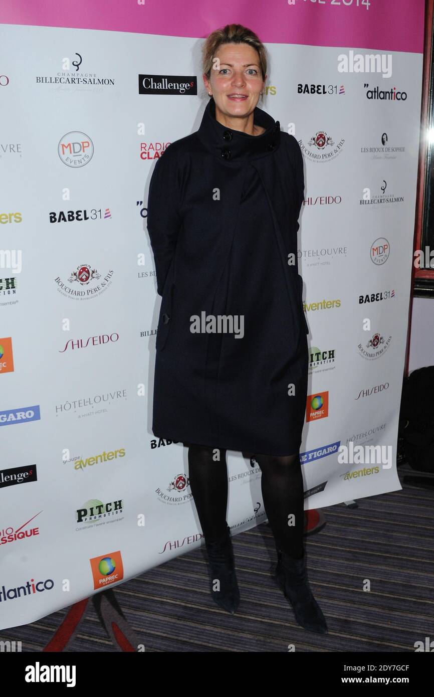 Marie-Anne Barbat-Layani attending the Prix de la Femme d'Influence ...