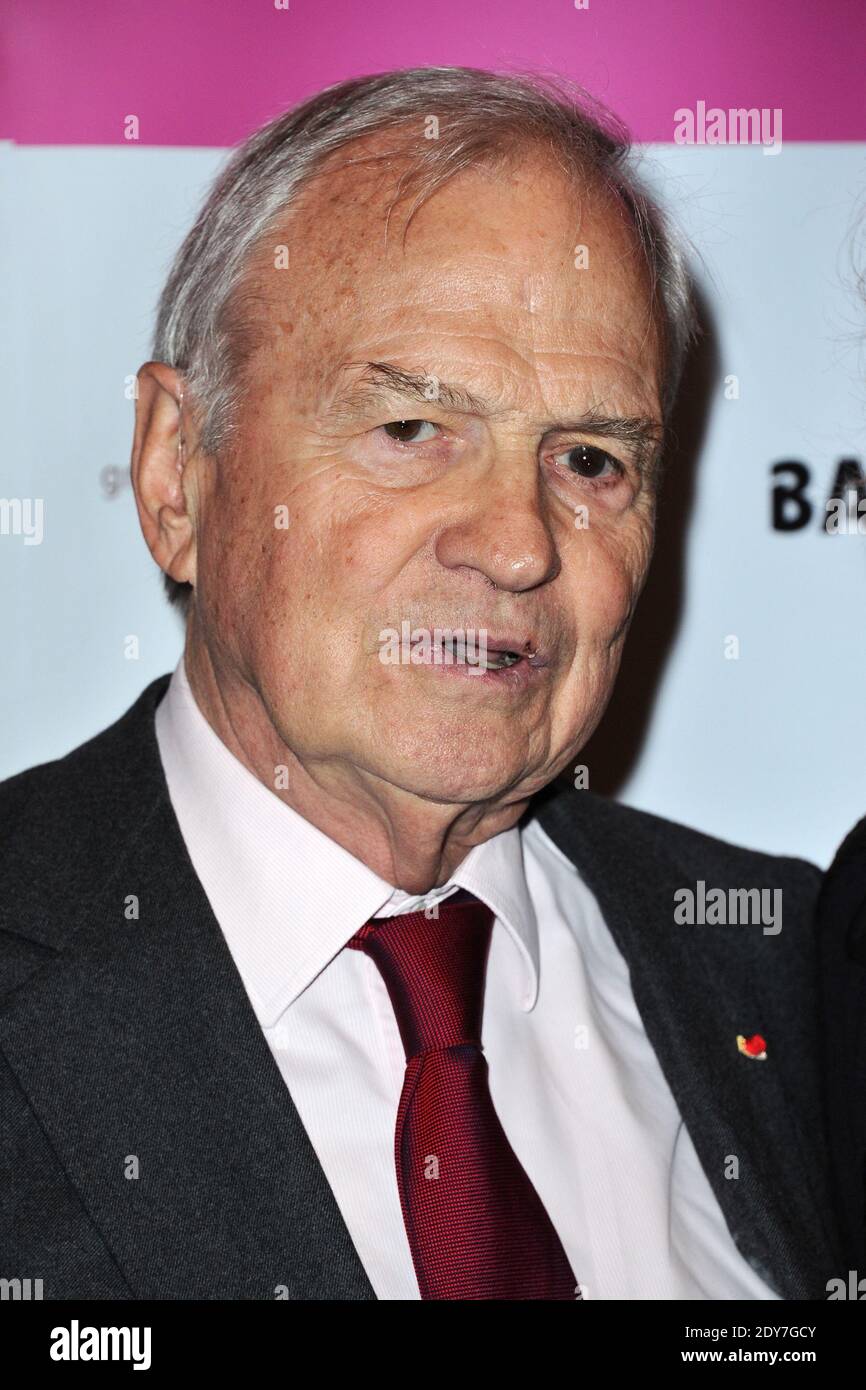 Claude Bebear attending the Prix de la Femme d'Influence 2014 at the ...