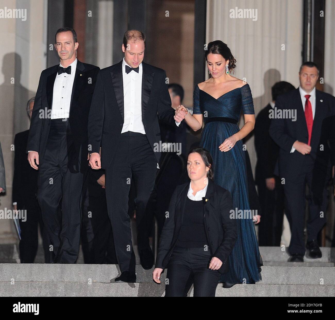 Duke duchess 600th anniversary dinner hi-res stock photography and ...