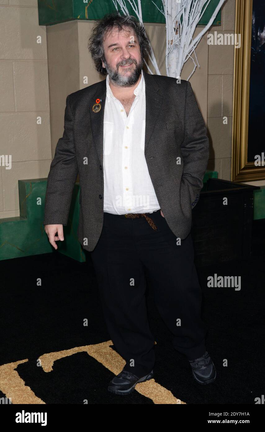 Peter Jackson attends the premiere of New Line Cinema, MGM Pictures and ...