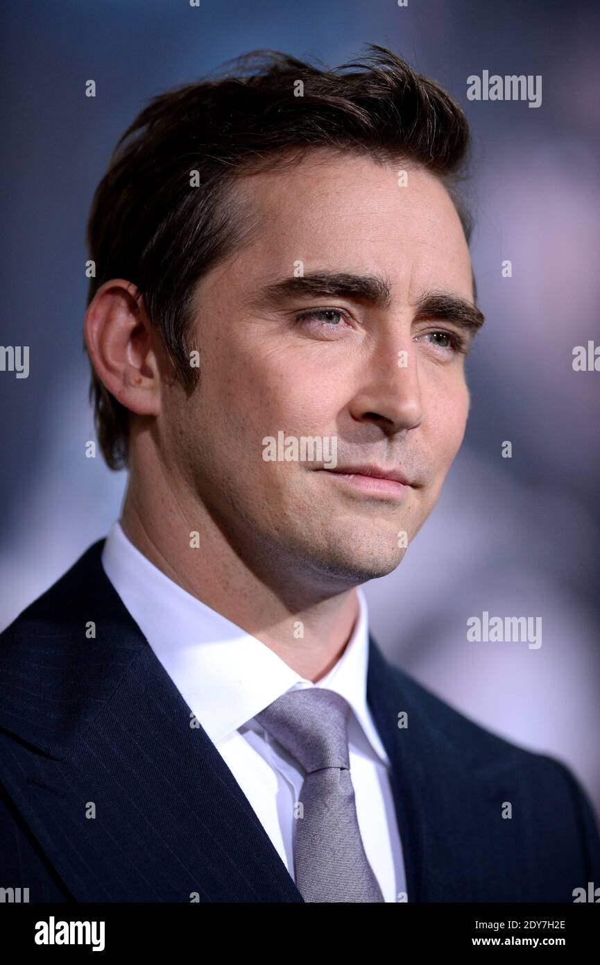 Lee Pace attends the premiere of New Line Cinema, MGM Pictures and ...