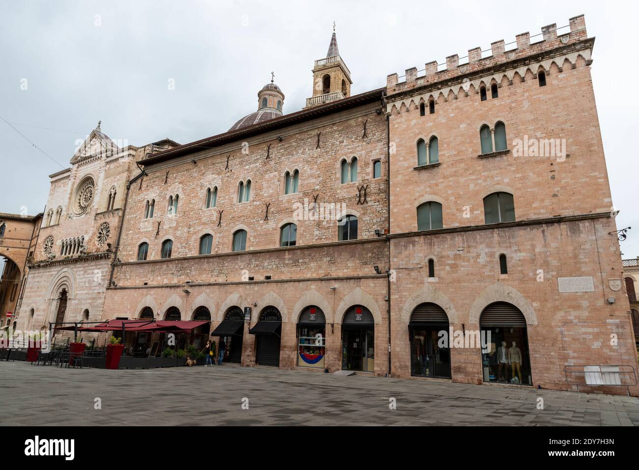 foligno.italy june 14 2020 :main church of foligno san feliciano large ...