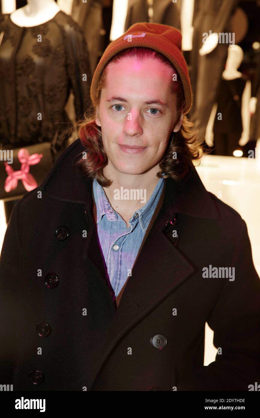 Pierre Sarkozy attending the Jeff Koons for H&M party at the Centre ...