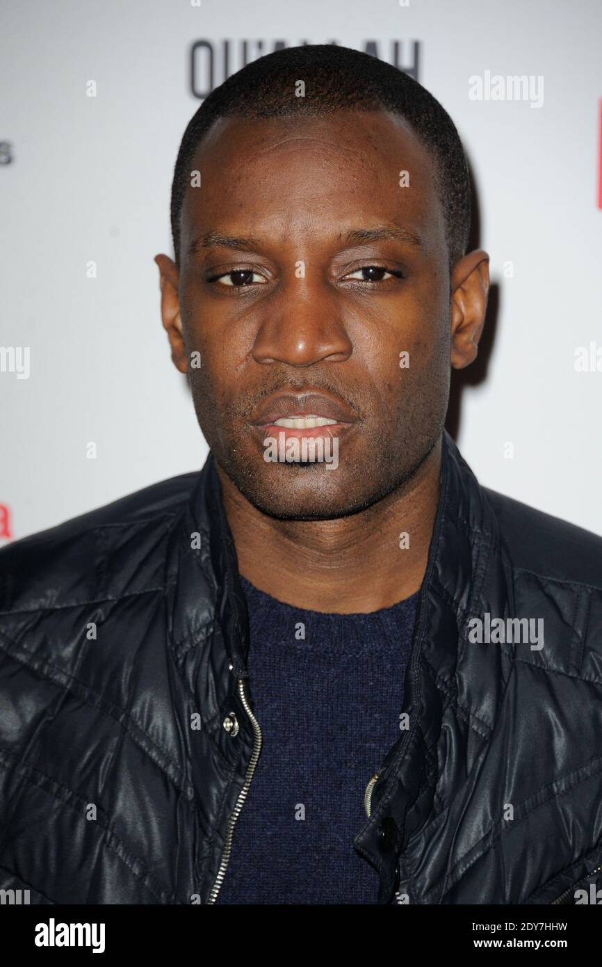 Abd al Malik attending the Premiere of 'Qu'Allah Benisse La France' in ...