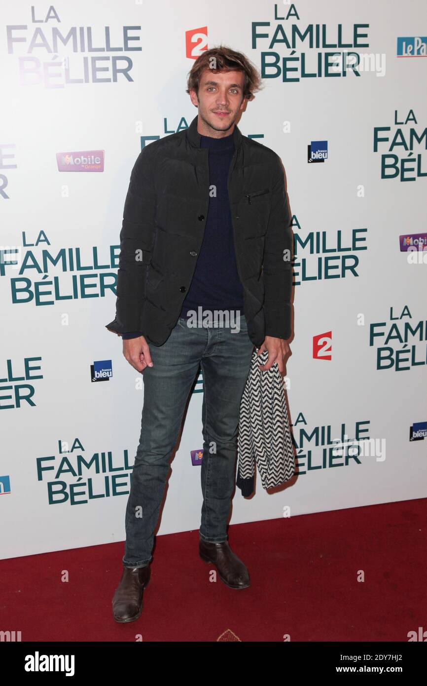 Ruben Alves attending the French Premiere of the Movie "La famille ...