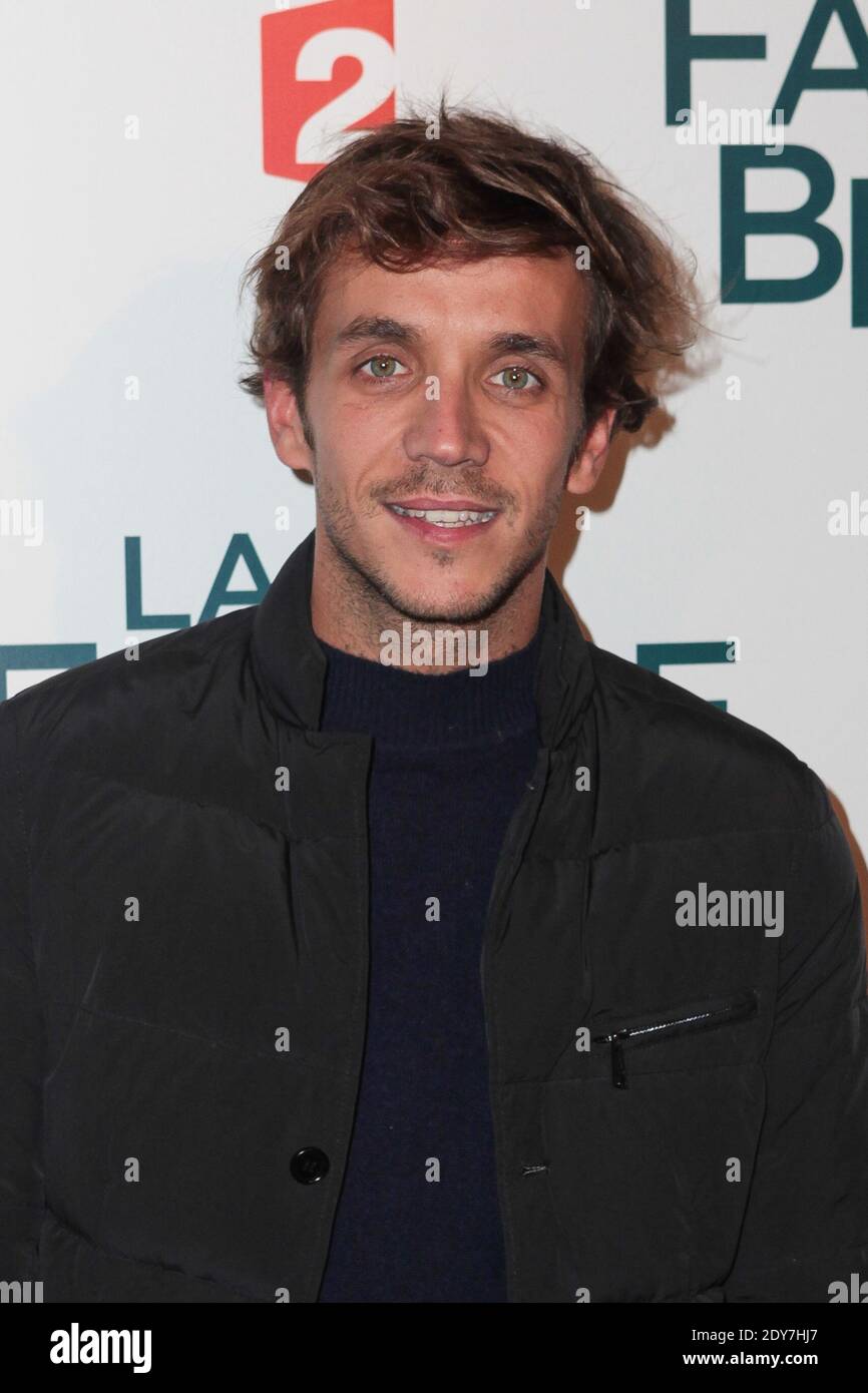 Ruben Alves attending the French Premiere of the Movie "La famille ...