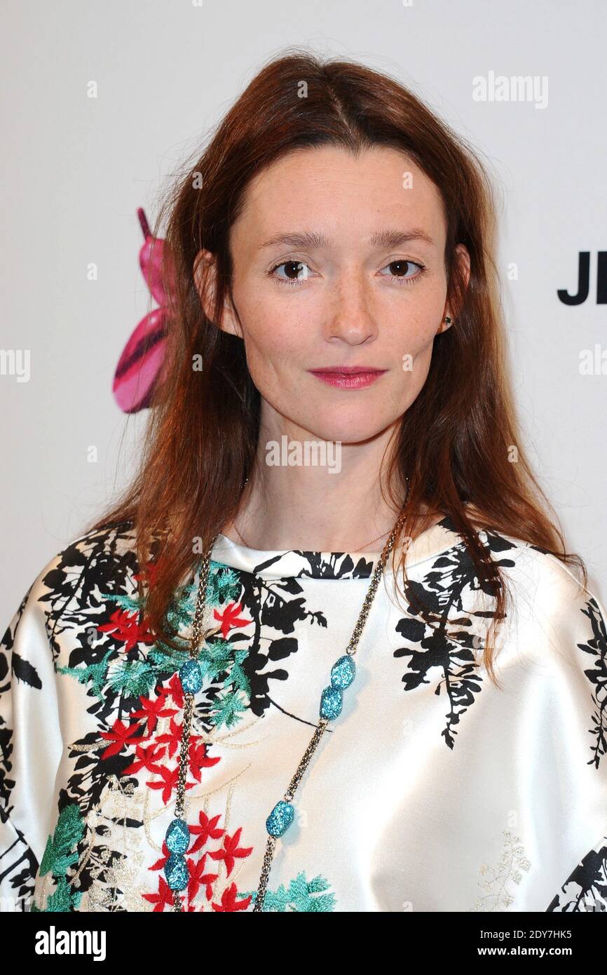 Audrey Marnay attending the Jeff Koons for H&M party at the Centre ...