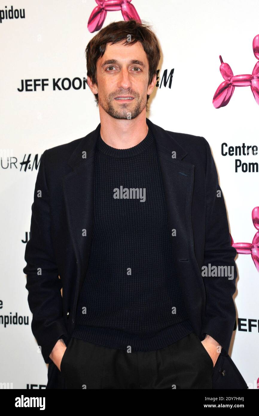 Benjamin Pech attending the Jeff Koons for H&M party at the Centre ...