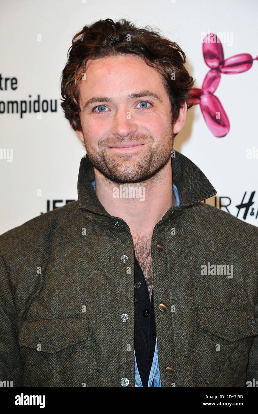 Louis-Marie de Castelbajac attending the Jeff Koons for H&M party at ...