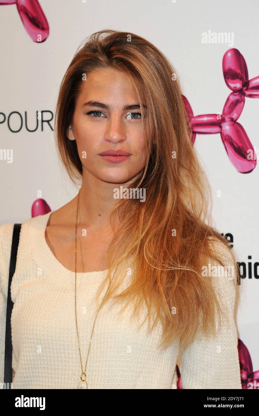 Solene Hebert attending the Jeff Koons for H&M party at the Centre ...