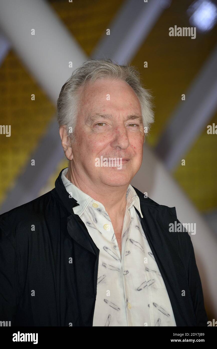 Alan Rickman attending the screening of 'Chigasaki Story' as part of ...