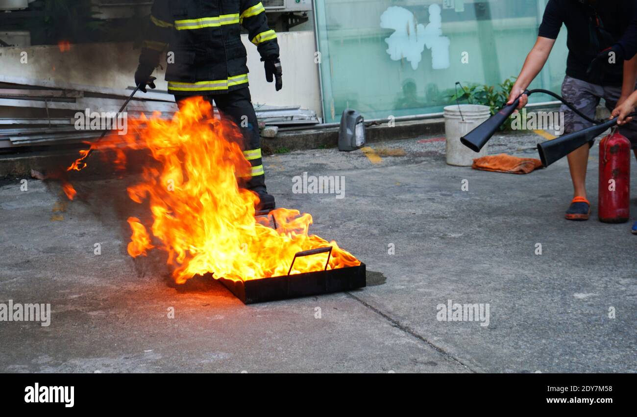 Fire extinguisher structure hi-res stock photography and images - Alamy