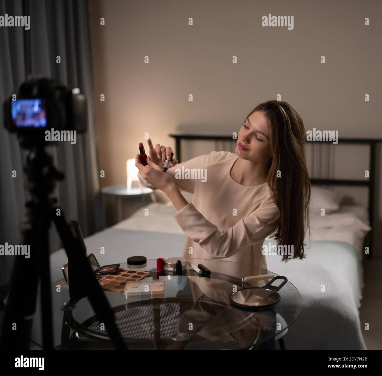 Lipstick smear hi-res stock photography and images - Alamy