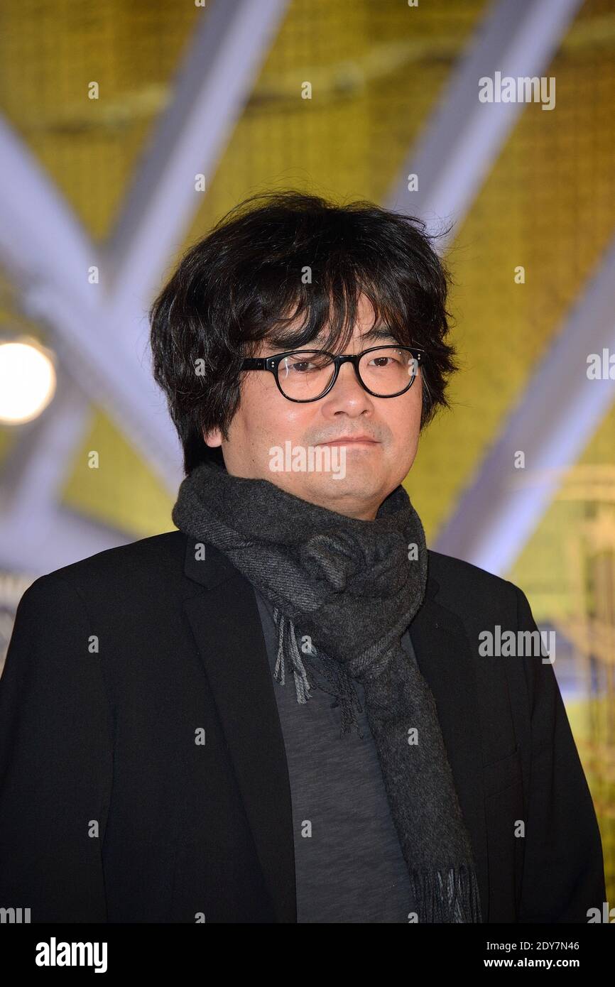 Shim Sung-Bo attending the screening of 'Timbuktu' as part of the 14th ...